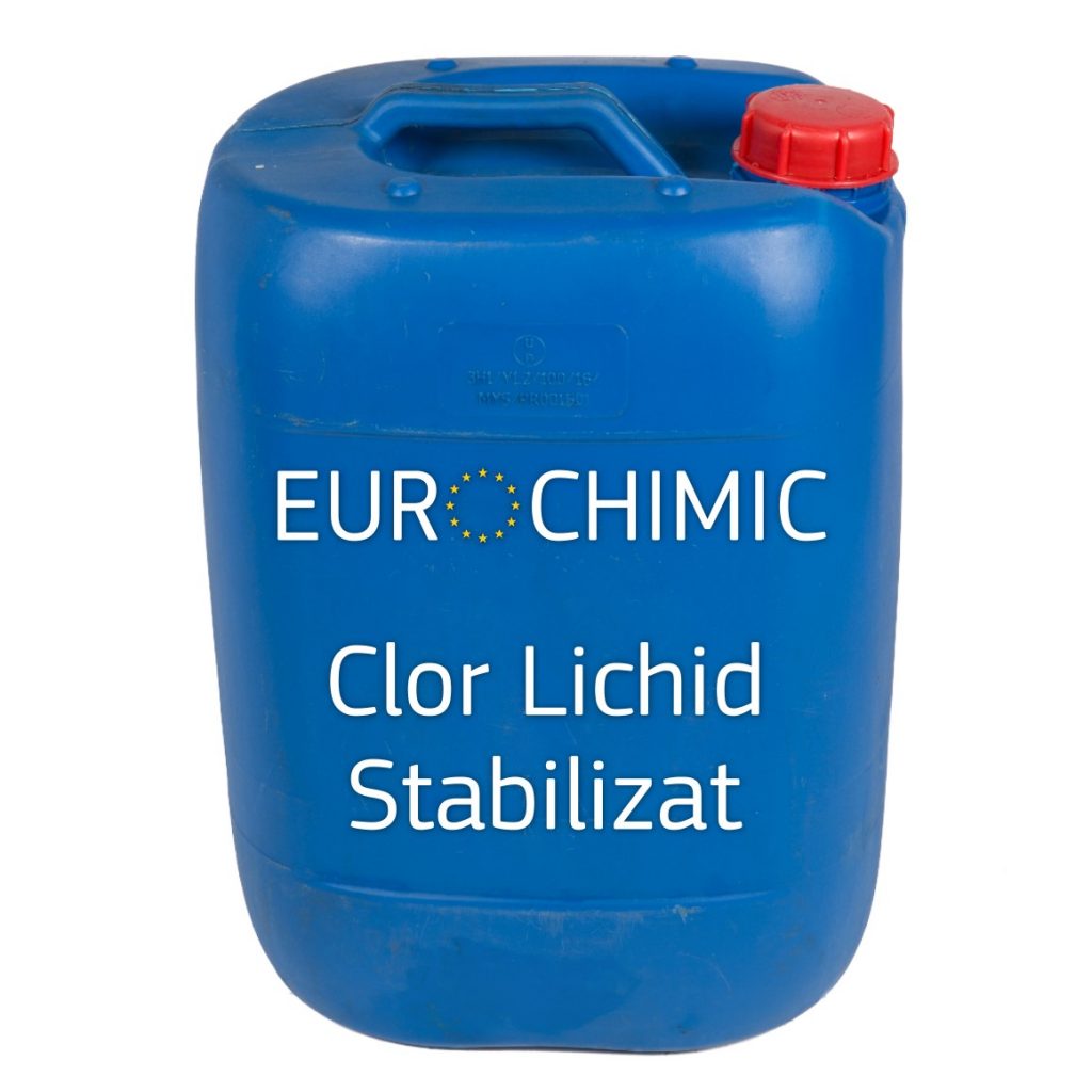 Clor Lichid Stabilizat | Tratamentul Apei EUROCHIMIC